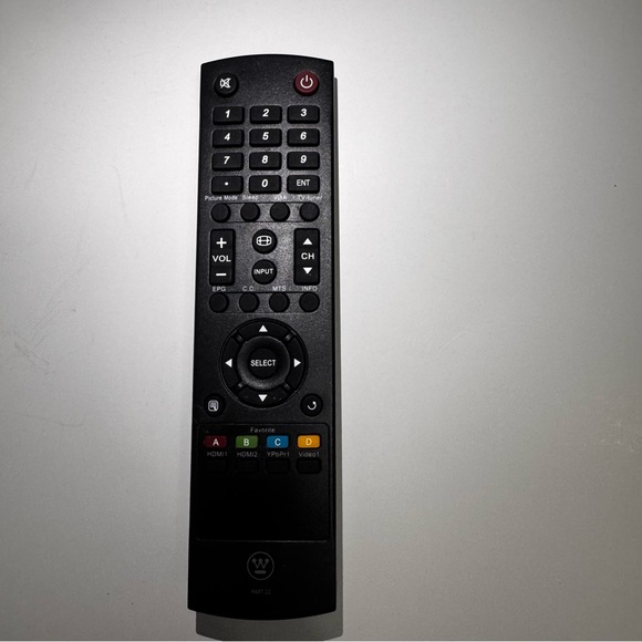 Media | Universal Black Remote Control | Poshmark